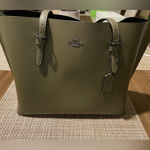 Coach | Bags | Green Coach Bag | Poshmark